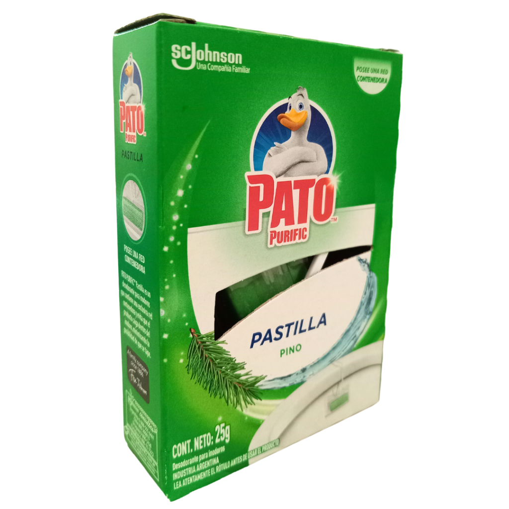 PATO PASTILLA PARA INODORO – Quimica DEM